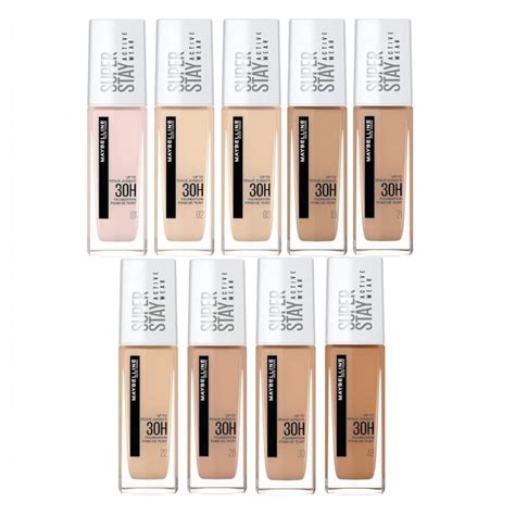Maybelline Superstay 30h Active Wear Foundation Make Up From High