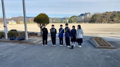 トピックス 笠間中学校公式ホームページ