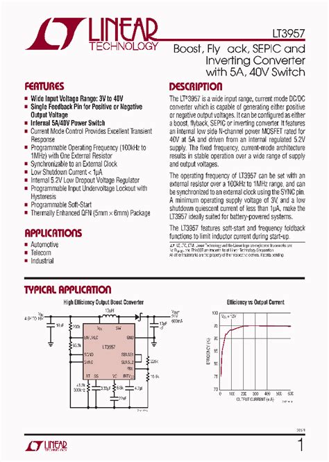 LT3957_4573872.PDF Datasheet Download --- IC-ON-LINE