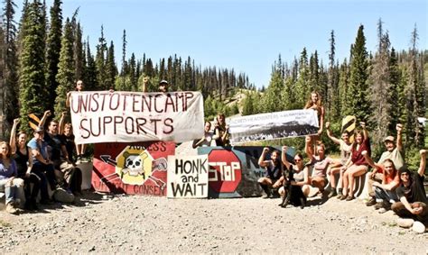 Wetsuweten And Unistoten Divided On Pipelines Vancouver Observer