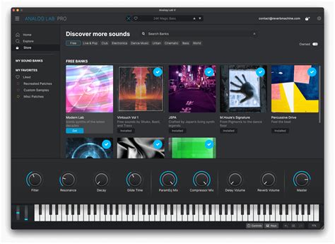 Modern Lab For Arturia Analog Lab Reverb Machine