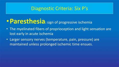 Diagnosis And Management Of Acute Limb Ischemia 1 Ppt