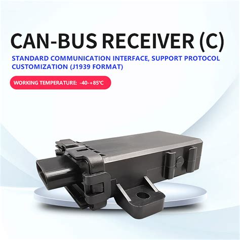 Custom Can 20b Tpms Receiver Controller Area Net Work Bus