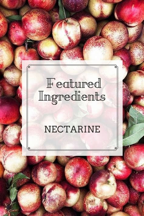 Nectarine Fiber Nutrition At Spencer Weedon Blog