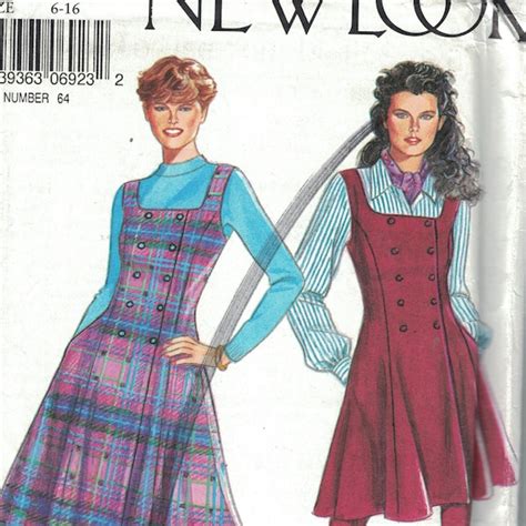 1990s Sewing Pattern Etsy
