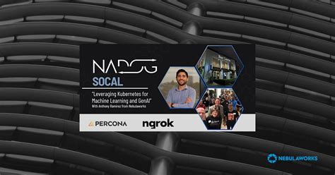 leveraging kubernetes for ml and genai nebulaworks insights