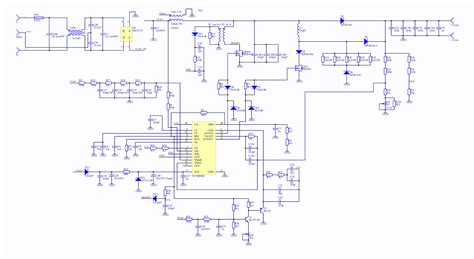 1000w Pfc Circuit Uc3855 Electronics Projects Circuits