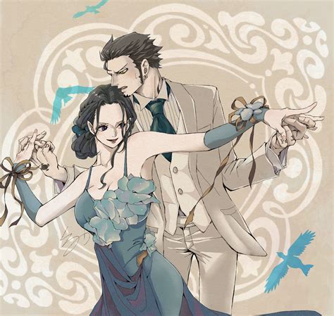 Nico Robin And Trafalgar Law One Piece Drawn By Kuromitsu Erup Danbooru