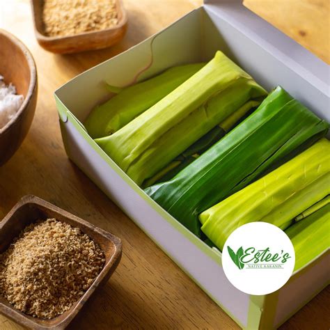 Estees Native Kakanin What Kind Of Suman Do You Miss Most A Wide Variety Of Suman Might Just
