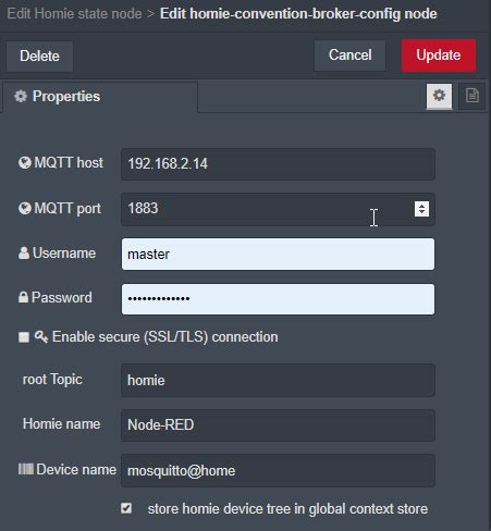 Node Red Contrib Homie Convention Node Node Red