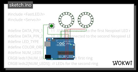 Ring 2 Wokwi Esp32 Stm32 Arduino Simulator