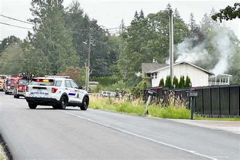 House Fire In South Langley Langley Advance Times