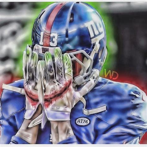 Odell Beckham Jr Wallpaper Joker Resenhas De Livros