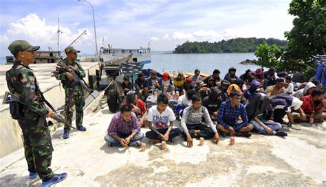 TNI AL Kembali Gagalkan Penyelundupan Manusia Ke Malaysia