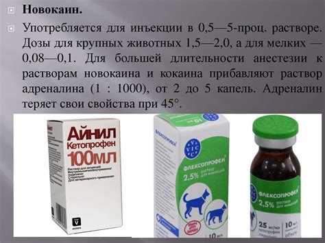 Местное обезболивание - презентация онлайн