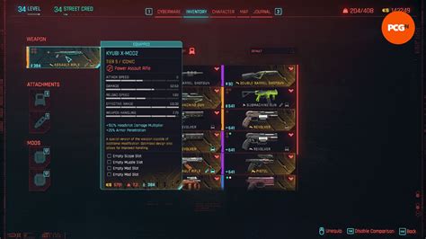 You Can Easily Grab Cyberpunk 2077 Phantom Libertys Best Gun