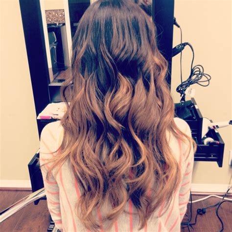 My ombré hair