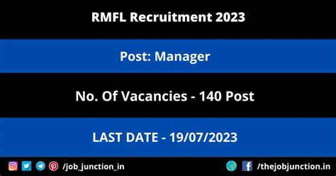 DFCCIL General Manager Recruitment 2023 JOB JUNCTION