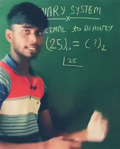 Binary Number System। Decimal To Binary Youtube