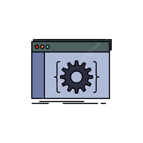 Api Analysis App Application Apps Icon Element Design PNG And Vector