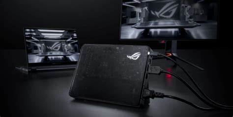 Asus Rog Xg Mobile Egpu Dock Packed With Nvidias Geforce Rtx 5090