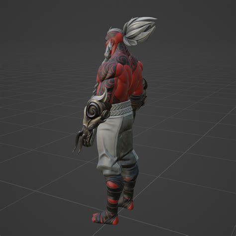 Kurohomura Fortnite 3d Model By Shevraar