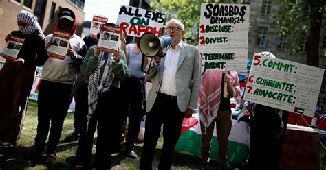 Jeremy Corbyn Leads Left Wing Gaza Revolt Against Labour Politico