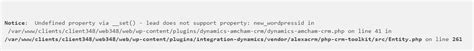 Php Set New Object Property With Dynamics Using Alexa CRM Toolkit Stack Overflow