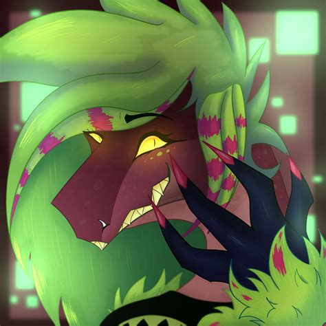 Missi Zilla Hazbin Hotel By Electricpl4sma On Deviantart
