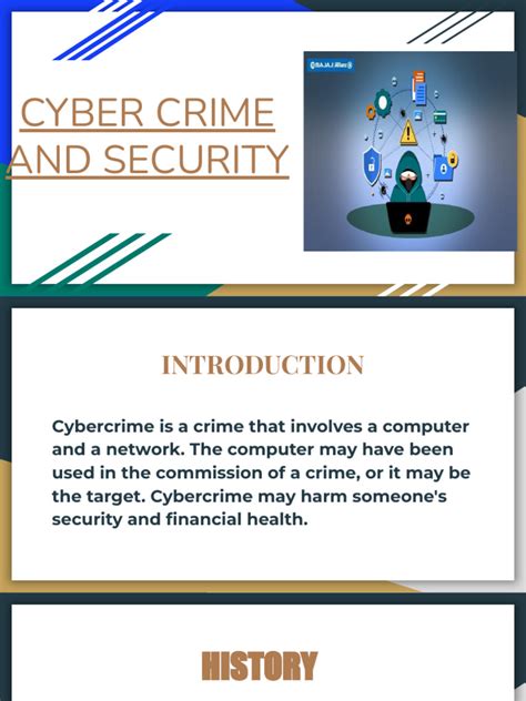 Cyber Security Pptx Pdf Cybercrime Security