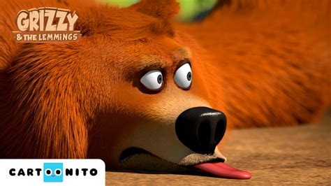 Лемингът Гризи Гризи и лемингите Cartoonito Youtube