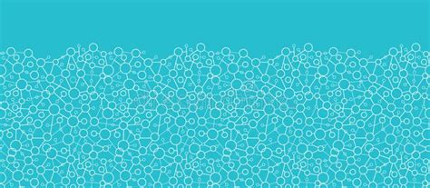 Molecular Structure Scientific Square Template Stock Vector Illustration Of Circle Element