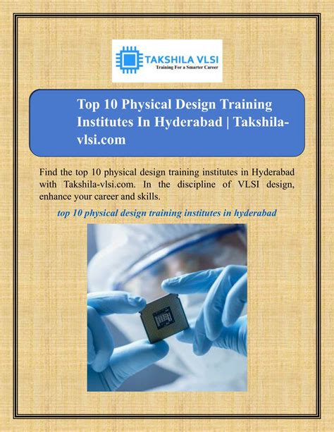 PPT Top Physical Design Training Institutes In Hyderabad Takshila Vlsi PowerPoint