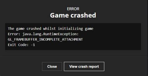 Cant Open Game Glframebufferincompleteattachment Error Java