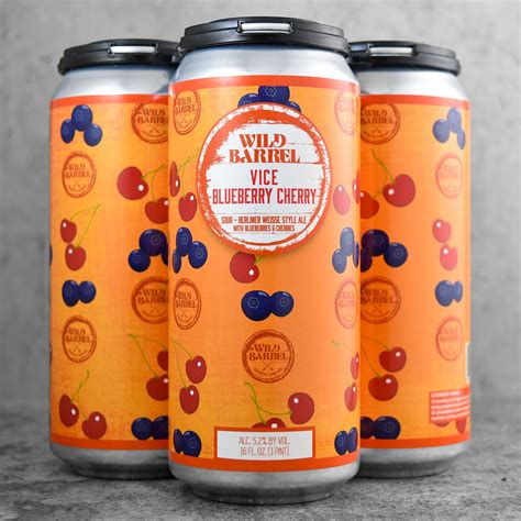 Wild Barrel Vice Blueberry Cherry Cbk