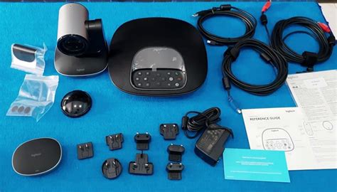 Giải pháp hội nghị truyền hình Logitech ConferenceCam Group