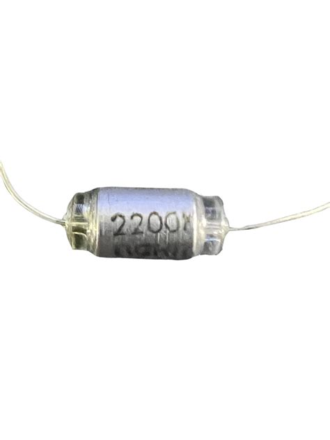 Capacitor Styroflex 2k2 Hit Comercio De Semi Condutores Eirelli