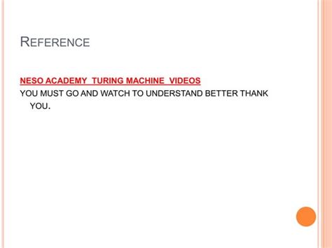 Multi Dimensional Turing Machine Ppt