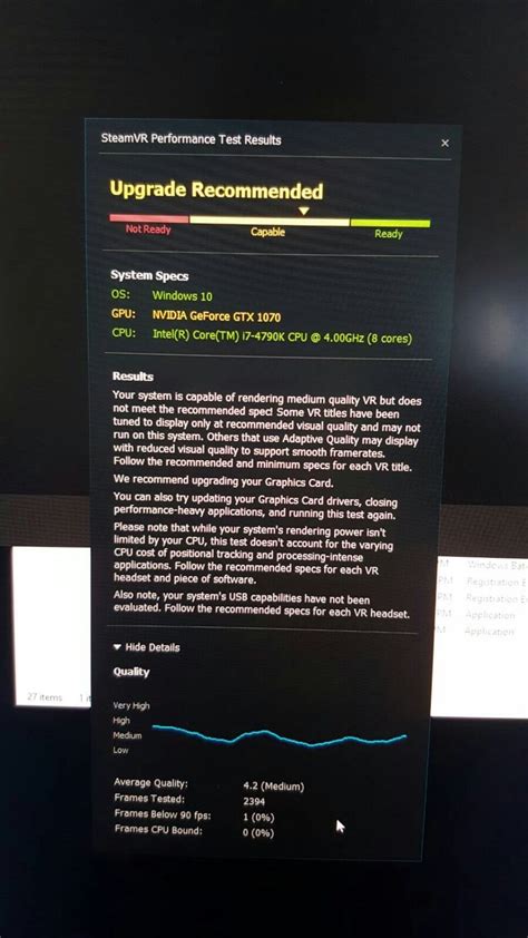 Steamvr From Upgrade To Ready With Just A Windows Reinstall Vive