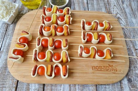 Что приготовить из слоеного теста 20 быстрых и вкусных блюд Статьи на Повар ру