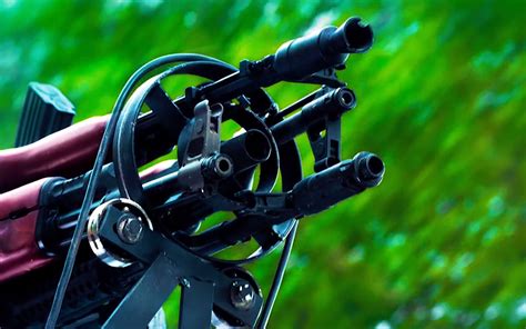 古有左轮改ak，今有ak改加特林！ 哔哩哔哩 Bilibili