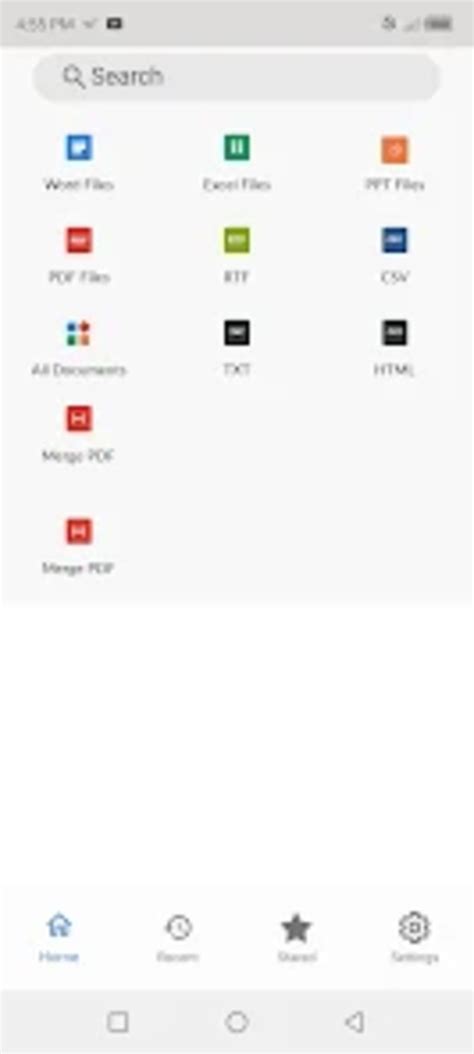 Android I In All Documents Reader Viewer Ndir