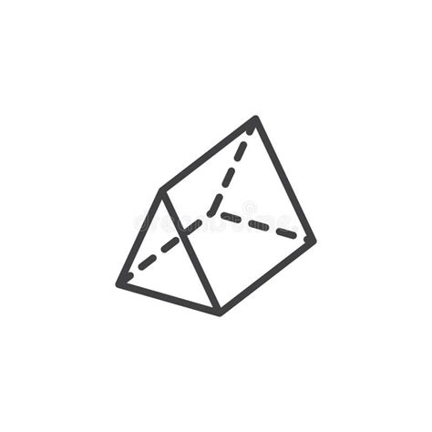 Triangular Prism Stock Illustrations 1688 Triangular Prism Stock