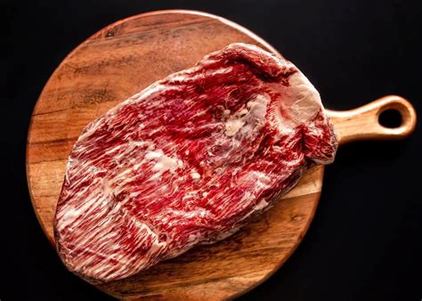 100 All Natural Grass Fed Pasture Raised Wagyu Flank Steakelevate You