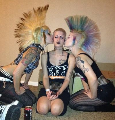 Fuck Yeah Punk Rock Girls Photo