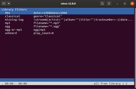 How To Install Cmus Music Player On Ubuntu CONNECTwww