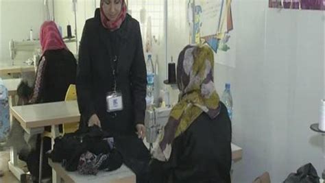 Un Program Eases Hardship For Syrian Refugee Women