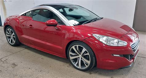 Used Peugeot Rcz 2 0 Hdi Gt Euro 5 2dr 2013 2dr Manual Ao62yhh The