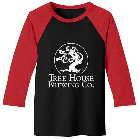 Beer Tree House Brewing Logo Black Baseball Tees Baseball Tees Sold By Zola Grendel SKU