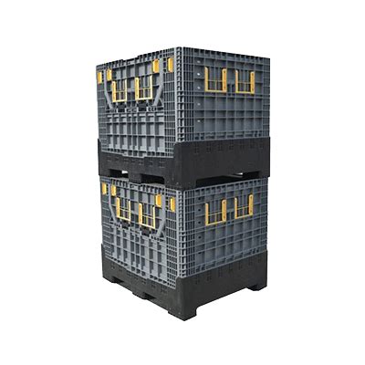 Collapsible Bulk Containers Versatile Storage Solutions